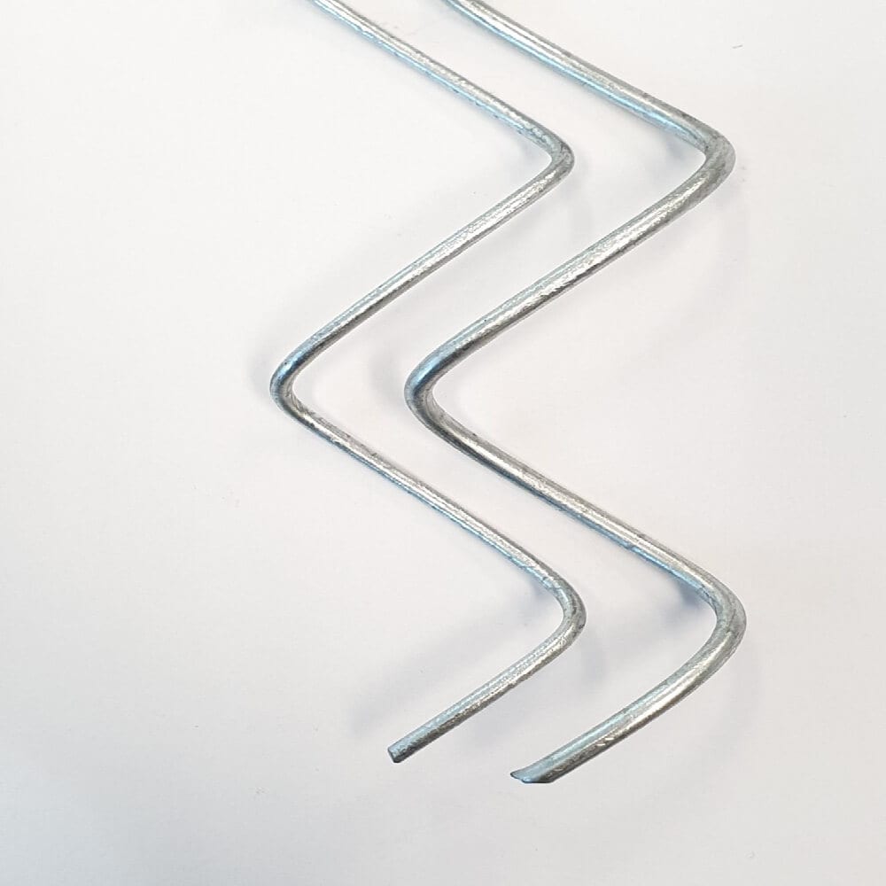 HEAVY GALVANISED CHAINWIRE WIRE MESH FENCING - Protective Fencing