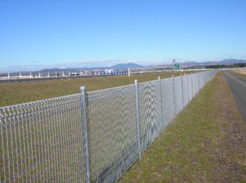 Steelmesh Fencing Panels | Australian-Made Security Mesh | Profence