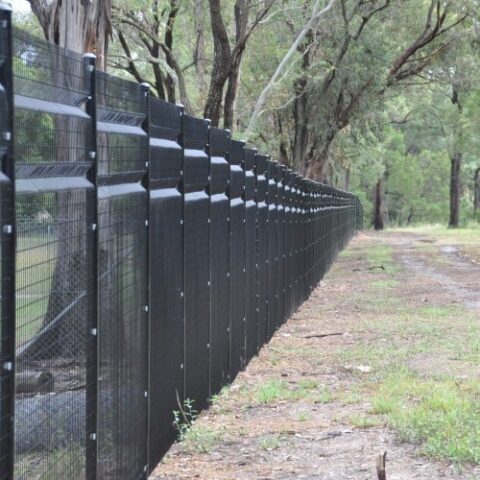 Steelmesh Boulevard Security Fencing